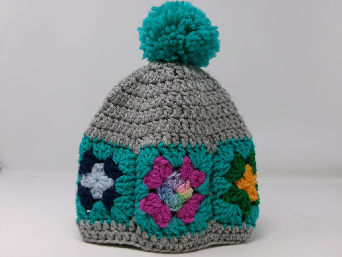 Kids' Granny Square Hats – gander goods