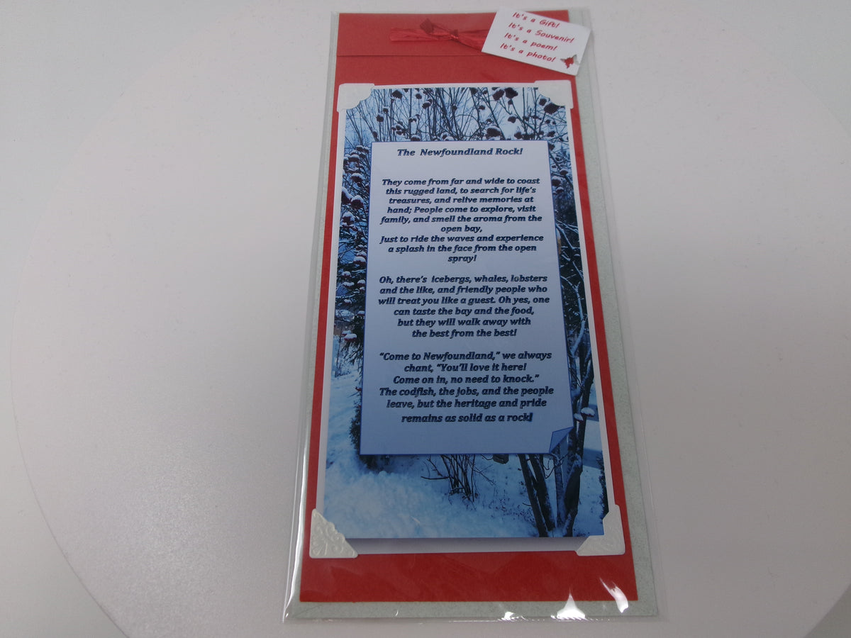 Christmas Poem Card – gander goods