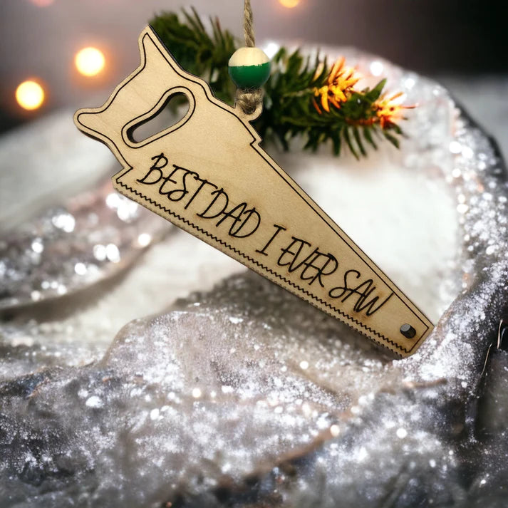 Wooden Tools Christmas Ornaments – gander goods