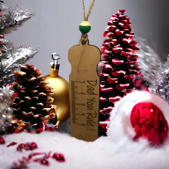 Wooden Tools Christmas Ornaments – gander goods