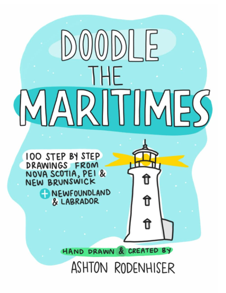 Doodle the Maritimes - Learn to Draw Book – gander goods