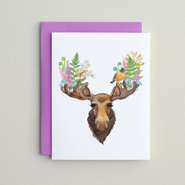 Moose and Robin Card – gander goods