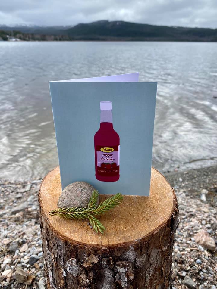 Purity Syrup Birthday Card – gander goods