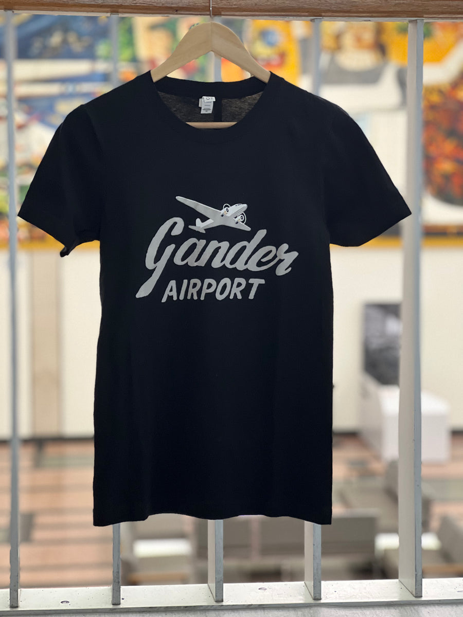 Gander Airport Hudson Aircraft T-Shirt – gander goods